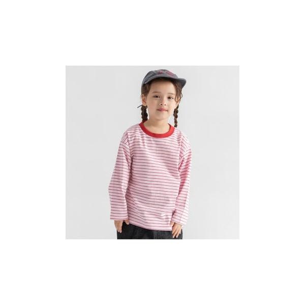 【発売日：2025年12月02日】【ブランド商品番号】16-6105-307 39 / 【ブランド名】branshes（ブランシェス） / 【色】39_ライトPK_ボーダー / 【原産国】中国製