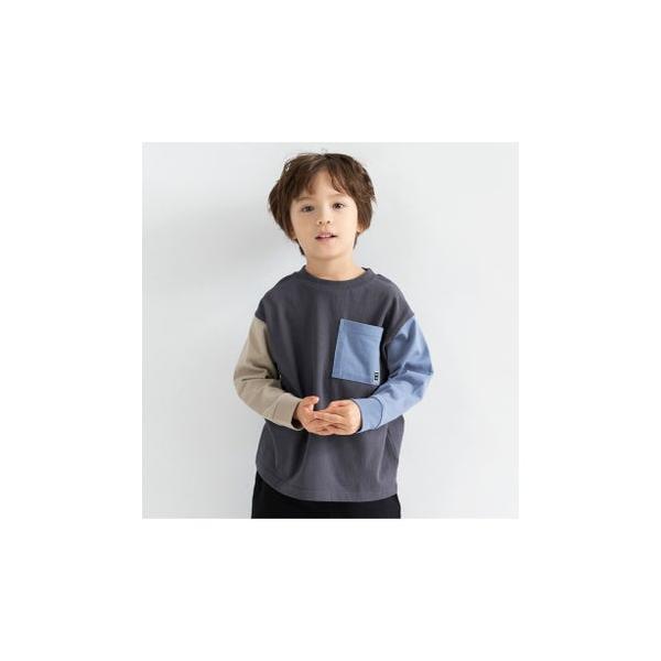 【発売日：2025年12月02日】【ブランド商品番号】16-6105-308 92 / 【ブランド名】branshes（ブランシェス） / 【色】92_灰-ブルーポケット / 【原産国】中国製