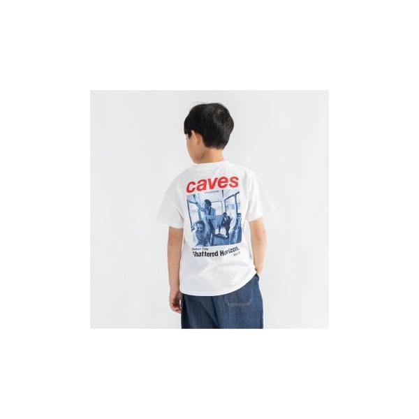 【発売日：2026年02月10日】【ブランド商品番号】16-6206-332 02 / 【ブランド名】branshes（ブランシェス） / 【色】02:ホワイト_caves / 【原産国】中国製