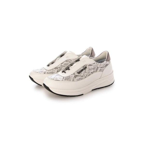 【発売日：2025年02月24日】【ブランド商品番号】1224-L284-BW2387 C / 【ブランド名】bussola（ブソラ） / 【色】white python / 【表素材】本革 / 【裏素材】メッシュ / 【中敷素材】生地・合...