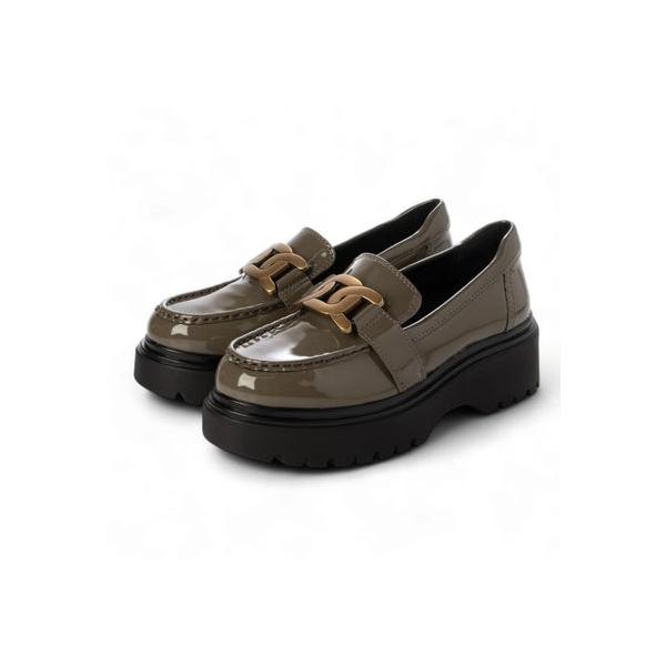 【発売日：2025年10月02日】【ブランド商品番号】3425-L475-BW2417 H / 【ブランド名】bussola（ブソラ） / 【色】GOAT VERNICE DK TAUPE / 【表素材】本革 / 【裏素材】メッシュ / 【...