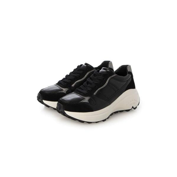 【発売日：2025年09月01日】【ブランド商品番号】95826U BL/C-015 / 【ブランド名】bussola（ブソラ） / 【色】ブラックコンビ / 【表素材】本革 / 【裏素材】生地・合成繊維 / 【中敷素材】生地・合成繊維 /...