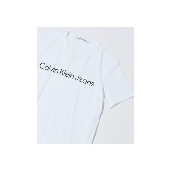 【発売日：2025年12月11日】【ブランド商品番号】125200265-N WHT / 【ブランド名】Calvin Klein（カルバン クライン） / 【色】ホワイト / 【素材】コットン100%