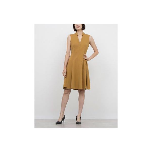 【発売日：2025年03月04日】【ブランド商品番号】CD2C1M18-FW24 mos / 【ブランド名】Calvin Klein（カルバン クライン） / 【色】マスタードイエロー / 【素材】94% polyester、 6% spa...