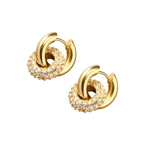 【発売日：2025年03月07日】【ブランド商品番号】j00038 -p-gd / 【ブランド名】Cream dot.（クリームドット） / 【色】ゴールド / 【原産国】韓国