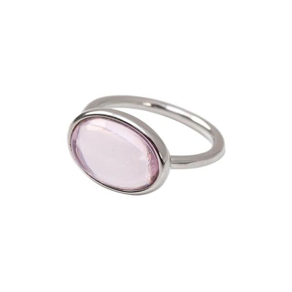 【発売日：2025年10月08日】【ブランド商品番号】e00836 -svpk / 【ブランド名】Cream dot.（クリームドット） / 【色】シルバー×ピンク / 【原産国】韓国