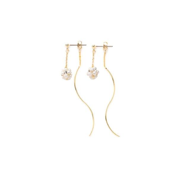 【発売日：2025年03月11日】【ブランド商品番号】e00127 -Bgd / 【ブランド名】Cream dot.（クリームドット） / 【色】ゴールド：B / 【原産国】韓国