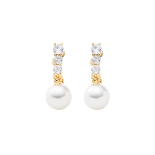 【発売日：2025年09月30日】【ブランド商品番号】e01090 -e-gd / 【ブランド名】Cream dot.（クリームドット） / 【色】イヤリング：ゴールド / 【原産国】韓国