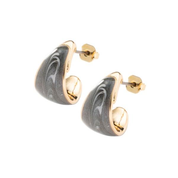 【発売日：2025年10月16日】【ブランド商品番号】e01004 -p-gy / 【ブランド名】Cream dot.（クリームドット） / 【色】ピアス：グレー / 【原産国】韓国