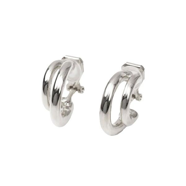 【発売日：2025年10月08日】【ブランド商品番号】e00989 -e-sv / 【ブランド名】Cream dot.（クリームドット） / 【色】イヤリング：シルバー / 【原産国】韓国