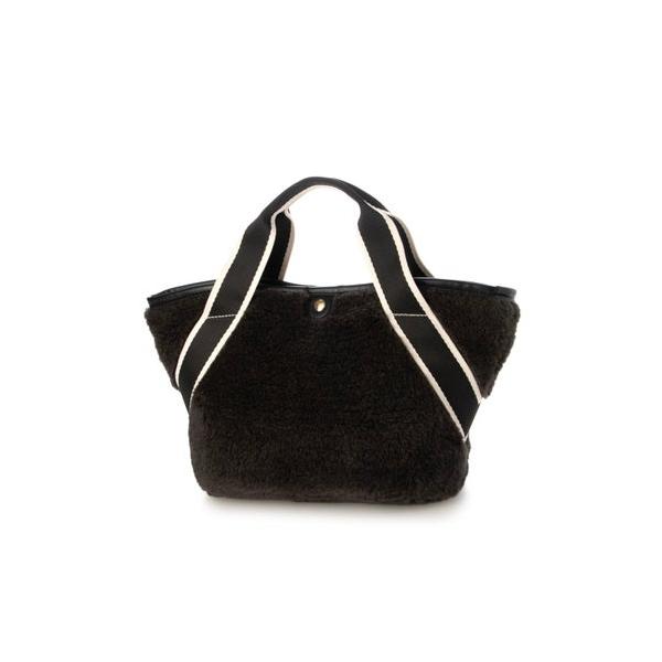 CACHELLIE（カシェリエ） CACHELLIE C8737 F/FUR*TAPE HANDLE TOTE