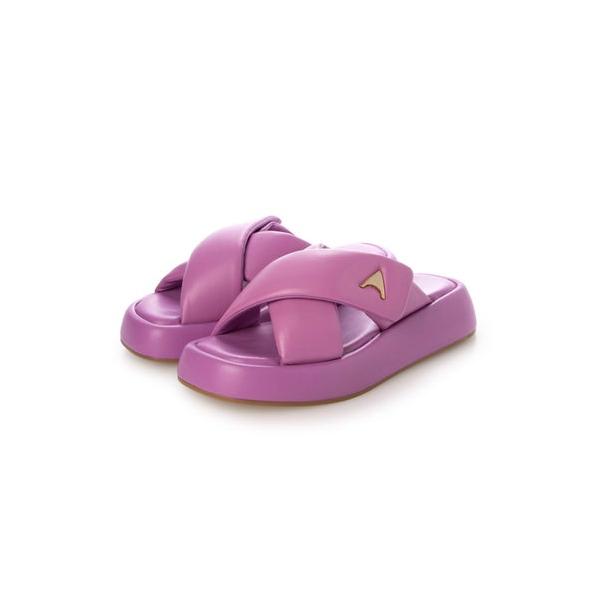 【発売日：2025年04月27日】【ブランド商品番号】62301C PU-220 / 【ブランド名】CARRANO（カラーノ） / 【色】パープル / 【表素材】本革 / 【裏素材】合成皮革 / 【中敷素材】合成皮革 / 【ソール素材】合成...