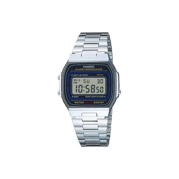 【発売日：2025年05月22日】【ブランド商品番号】A164WA-1QJH ブラック×シルバー / 【ブランド名】CASIO（カシオ） / 【色】ブラック×シルバー / 【素材】ケース・ベゼル材質：樹脂 / 【原産国】中国