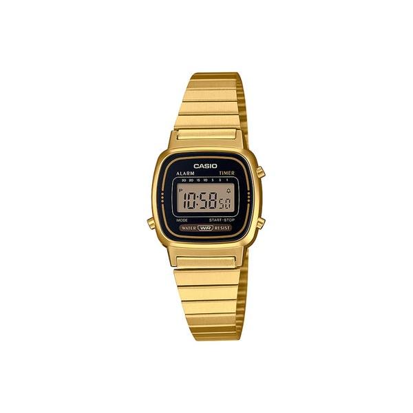 【発売日：2025年03月17日】【ブランド商品番号】LA670WGA-1JF ブラック×ゴールド / 【ブランド名】CASIO（カシオ） / 【色】ブラック×ゴールド / 【素材】ケース・ベゼル材質： 樹脂　ステンレスバンド / 【原産国】中国