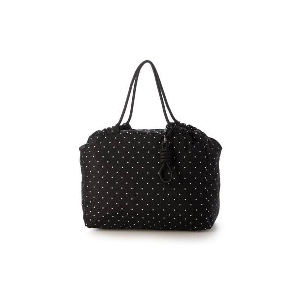 【発売日：2025年06月11日】【ブランド商品番号】11-00-06001 BKDOT / 【ブランド名】cache cache（カシュカシュ） / 【色】BKDOT / 【表素材】ナイロン / 【裏素材】生地・合成繊維 / 【原産国】中国