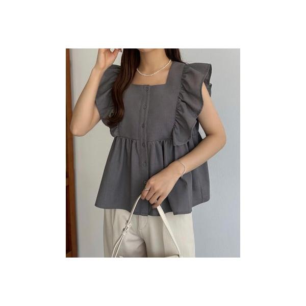 【発売日：2025年04月07日】【ブランド商品番号】ca034-325 -gy / 【ブランド名】callautia（カラウティア） / 【色】グレー / 【素材】ポリエステル40%  レーヨン25%  麻25%  コットン9%  その他...