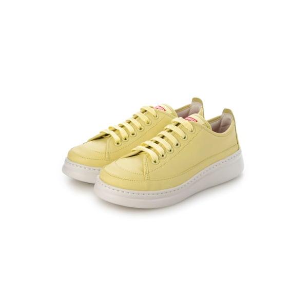 【発売日：2025年03月05日】【ブランド商品番号】K201626013041 41 / 【ブランド名】CAMPER（カンペール） / 【色】イエロー / 【表素材】本革 / 【原産国】ベトナム