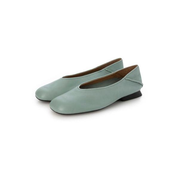 【発売日：2025年02月25日】【ブランド商品番号】K201253036039 39 / 【ブランド名】CAMPER（カンペール） / 【色】ミントグリーン / 【表素材】本革 / 【原産国】ベトナム