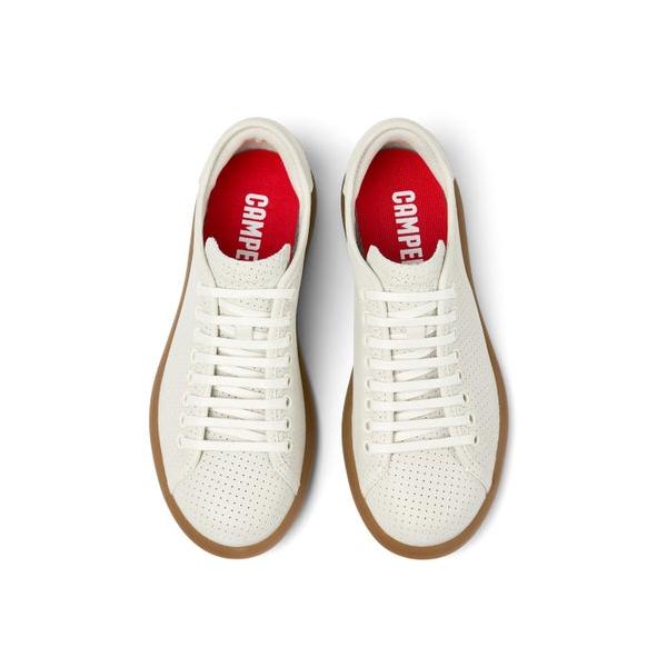 【発売日：2025年03月06日】【ブランド商品番号】K201668004081 81 / 【ブランド名】CAMPER（カンペール） / 【色】ホワイト / 【表素材】本革 / 【原産国】ベトナム