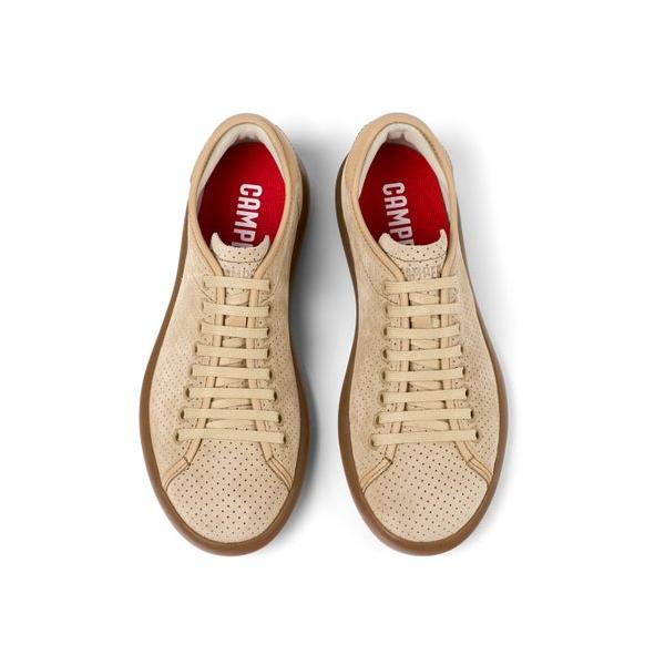 【発売日：2025年03月06日】【ブランド商品番号】K201668006023 23 / 【ブランド名】CAMPER（カンペール） / 【色】キャメル / 【表素材】本革 / 【原産国】ベトナム