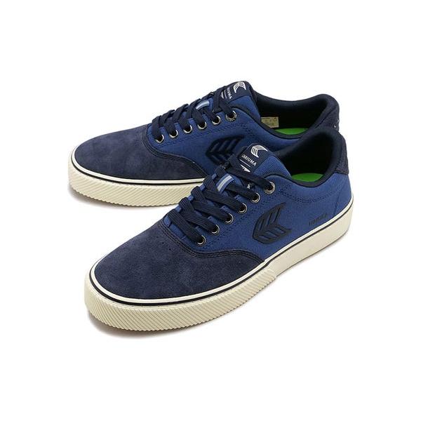 【発売日：2025年03月06日】【ブランド商品番号】511707U51 Navy-Suede-Shadow / 【ブランド名】CARIUMA（カリウマ） / 【色】Navy-Suede-Shadow