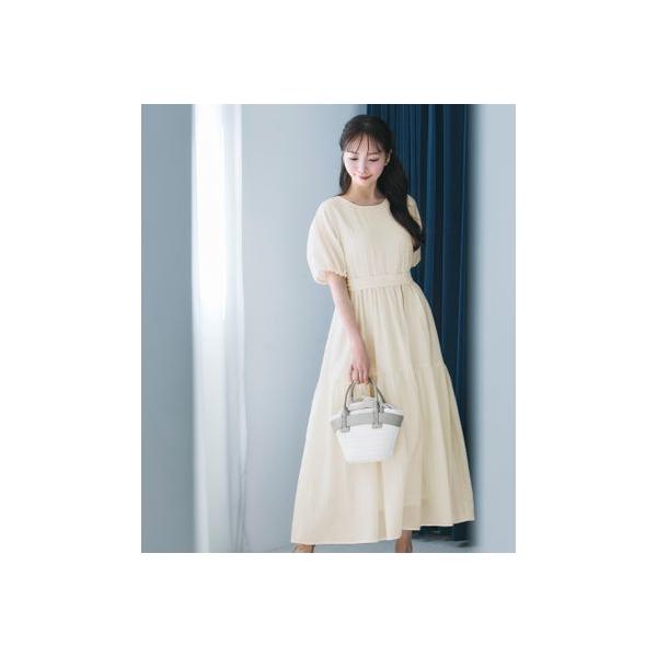 【発売日：2026年04月15日】【ブランド商品番号】frne070-111 -ib / 【ブランド名】CENEA（セネア） / 【色】アイボリー / 【素材】表地: ポリエステル80%, ナイロン20%, 裏地: ポリエステル100% /...