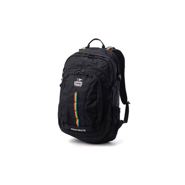 【発売日：2026年02月20日】【ブランド商品番号】CHU00783 K042 / 【ブランド名】CHUMS（チャムス） / 【色】Black×Rainbow / 【表素材】ナイロン / 【原産国】ベトナム