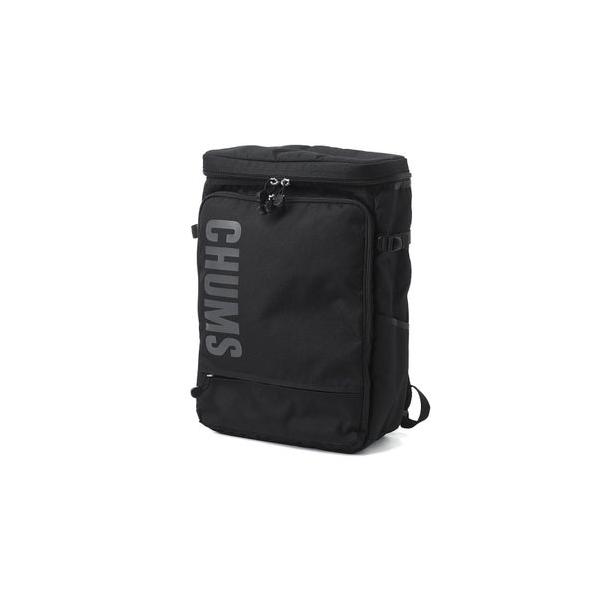 【発売日：2026年02月20日】【ブランド商品番号】CHU00780 K015 / 【ブランド名】CHUMS（チャムス） / 【色】Black×Black / 【表素材】その他合成繊維 / 【原産国】ベトナム