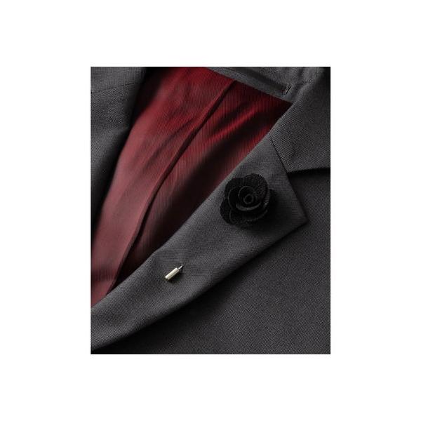 【発売日：2025年03月26日】【ブランド商品番号】Chi-lapel91339836 Chi-lapelpin-Flo001-Black / 【ブランド名】CHILLWORK by Quit Running（チルワーク バイ クイトラン...