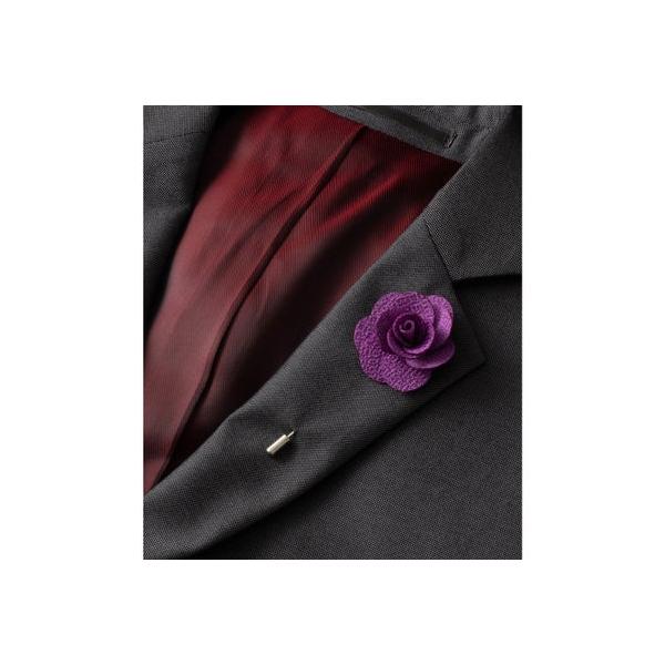 【発売日：2025年03月26日】【ブランド商品番号】Chi-lapel91339836 Chi-lapelpin-Flo001-Purple / 【ブランド名】CHILLWORK by Quit Running（チルワーク バイ クイトラ...