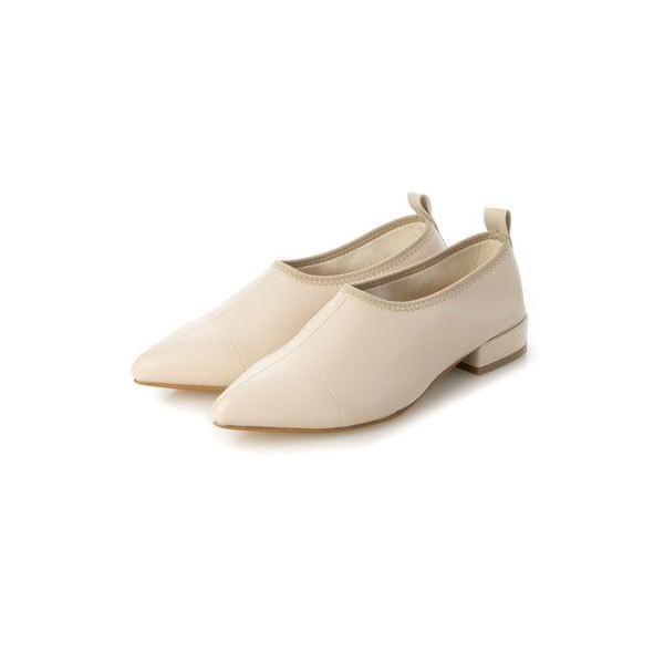 【発売日：2025年03月03日】【ブランド商品番号】CS-005 ivr / 【ブランド名】CHICS（シックス） / 【色】IVR / 【表素材】合成皮革 / 【裏素材】生地・合成繊維 / 【中敷素材】合成皮革 / 【ソール素材】合成素...