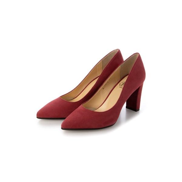 【発売日：2025年02月26日】【ブランド商品番号】R-1078 RES / 【ブランド名】chercher ETOILE（シェルシェ エトワール） / 【色】レッド / 【表素材】本革 / 【ソール素材】合成素材 / 【原産国】日本