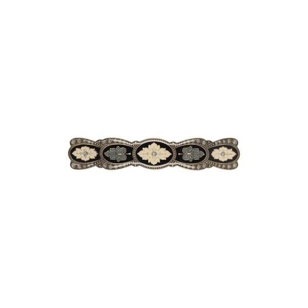 【発売日：2025年08月26日】【ブランド商品番号】39922 ブラック系 / 【ブランド名】Clara Bijoux（クララビジュー） / 【色】ブラック系 / 【素材】合金 / 【原産国】スペイン