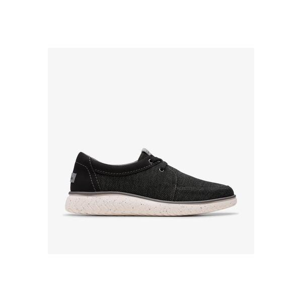 【発売日：2025年03月02日】【ブランド商品番号】26181993 Black Textile / 【ブランド名】Clarks（クラークス） / 【色】ブラックテキスタイル