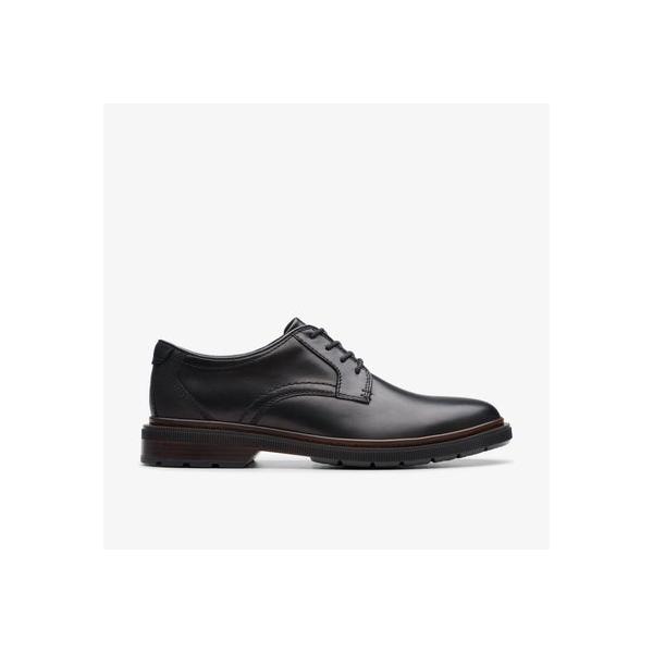 【発売日：2025年03月10日】【ブランド商品番号】26176927 Black Leather / 【ブランド名】Clarks（クラークス） / 【色】ブラックレザー