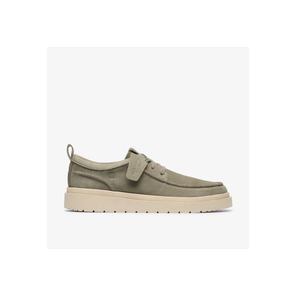 【発売日：2025年08月08日】【ブランド商品番号】26183405 Sage Suede / 【ブランド名】Clarks（クラークス） / 【色】セージスエード