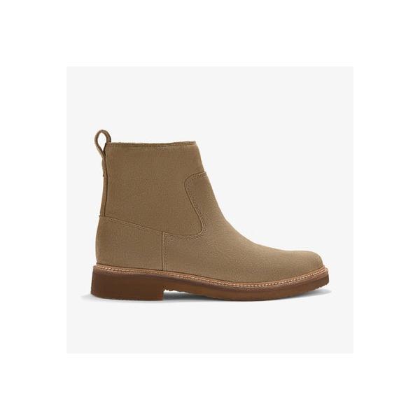 【発売日：2025年10月29日】【ブランド商品番号】26183670 Dark Sand Suede / 【ブランド名】Clarks（クラークス） / 【色】ダークサンドスエード