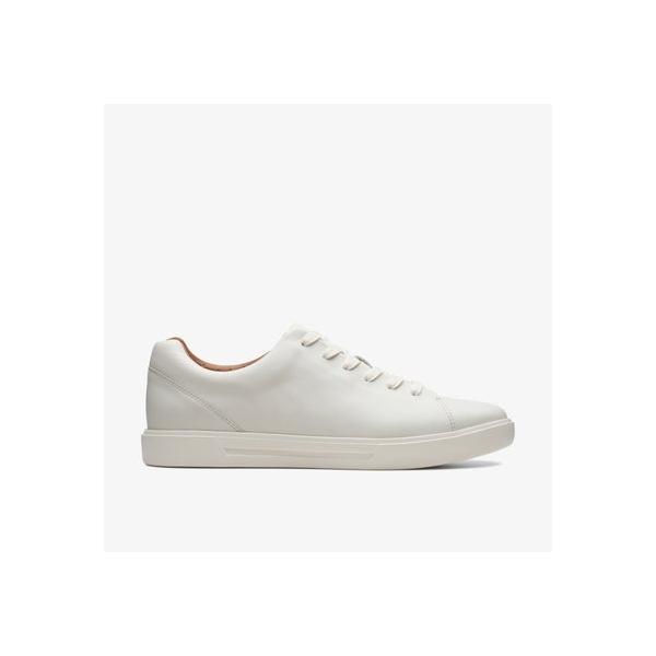 【発売日：2025年05月01日】【ブランド商品番号】26140164 White / 【ブランド名】Clarks（クラークス） / 【色】ホワイトレザー / 【表素材】本革 / 【原産国】バングラデシュ