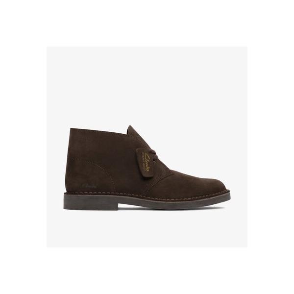 【発売日：2025年03月04日】【ブランド商品番号】26166784 Dark Brown Suede / 【ブランド名】Clarks（クラークス） / 【色】ダークブラウンスエード / 【表素材】本革 / 【原産国】ポルトガル