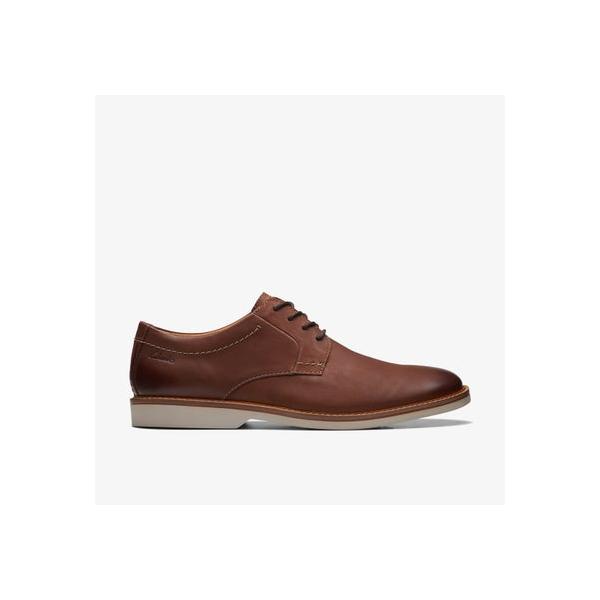 【発売日：2025年03月02日】【ブランド商品番号】26172070 Dark Tan Lea / 【ブランド名】Clarks（クラークス） / 【色】ダークタンレザー