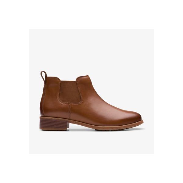 【発売日：2025年03月10日】【ブランド商品番号】26178718 Tan Leather / 【ブランド名】Clarks（クラークス） / 【色】タンレザー