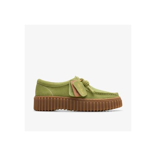 【発売日：2025年02月26日】【ブランド商品番号】26181186 Apple Suede / 【ブランド名】Clarks（クラークス） / 【色】アップルスエード