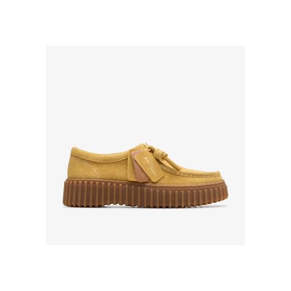 【発売日：2025年02月28日】【ブランド商品番号】26181188 Golden Tan Suede / 【ブランド名】Clarks（クラークス） / 【色】ゴールデンタンスエード