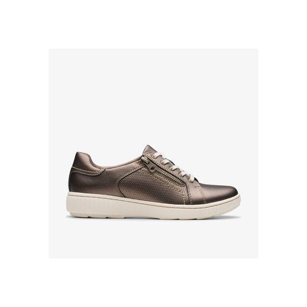 【発売日：2025年02月21日】【ブランド商品番号】26181565 Bronze / 【ブランド名】Clarks（クラークス） / 【色】ブロンズ