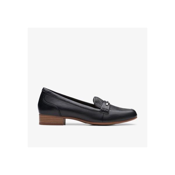 【発売日：2025年03月20日】【ブランド商品番号】26177189 Black Leather / 【ブランド名】Clarks（クラークス） / 【色】ブラックレザー