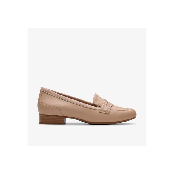 【発売日：2025年03月19日】【ブランド商品番号】26181616 Beige Leather / 【ブランド名】Clarks（クラークス） / 【色】ベージュレザー