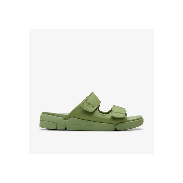 【発売日：2025年03月28日】【ブランド商品番号】26182575 Green Leather / 【ブランド名】Clarks（クラークス） / 【色】グリーンレザー
