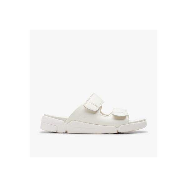 【発売日：2025年03月28日】【ブランド商品番号】26182577 White Leather / 【ブランド名】Clarks（クラークス） / 【色】ホワイトレザー