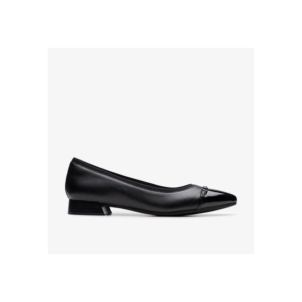 【発売日：2025年10月06日】【ブランド商品番号】26184197 Black Leather / 【ブランド名】Clarks（クラークス） / 【色】ブラックレザー