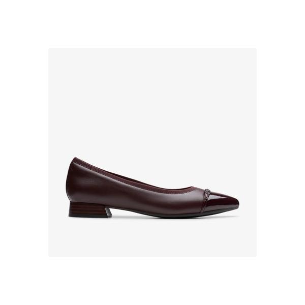 【発売日：2025年10月06日】【ブランド商品番号】26184198 Merlot Leather / 【ブランド名】Clarks（クラークス） / 【色】メルローレザー